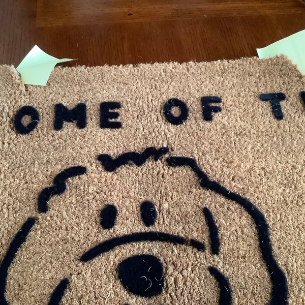 Custom Doodle Mat, Doodle Doormat, Goldendoodle Doormat, Labradoodle ...