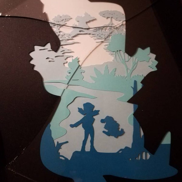 Agumon Paper Art Digimon - Etsy