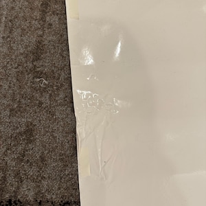 Custom Decal Dance Floor Wrap Gloss White Removable Vinyl With Printed ...