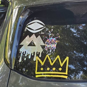 Zingara Decal / Sticker Zingara Car Decal Zingara Bumper - Etsy