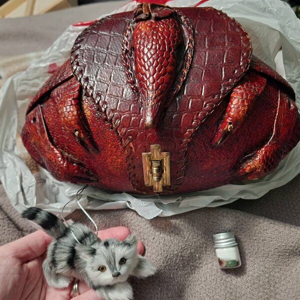 Vintage Blue Fox Pelt Stole With Chin Clip 1940s 1950s 1960s Real ...