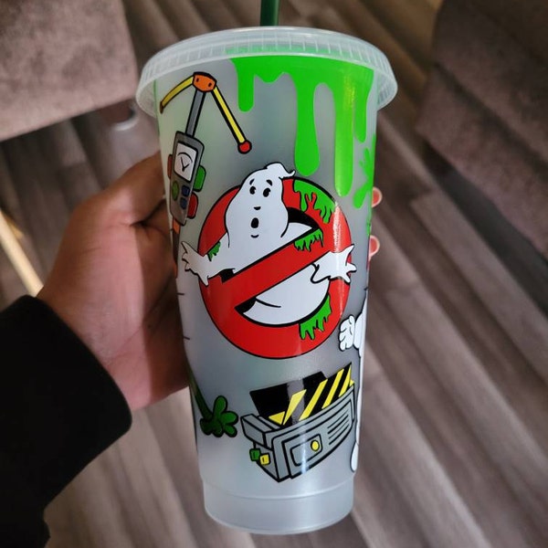 Starbucks Ghostbusters Tumbler - Etsy