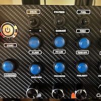 Fanatec Rally Module 10mm Stickers for Various Simulator Wheel/button ...