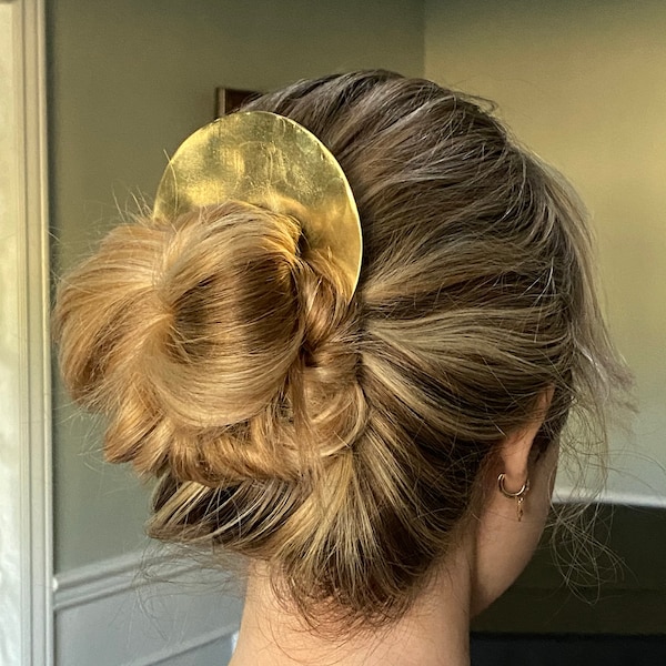 Cosmos Hair Pin - Etsy
