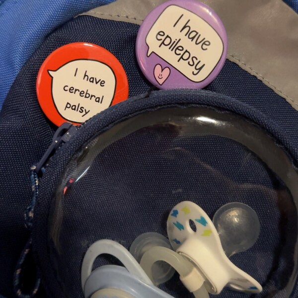 Autism Badge Set | INCLUDES 6 Badges | Badge Packs - Autism Gift ...