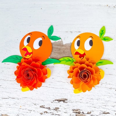 The Florida Orange Bird Layered SVG Digital Cut File - Etsy