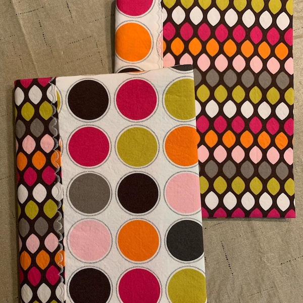 Composition Book Cover Pattern and Tutorial. Notebook Cover Sewing ...