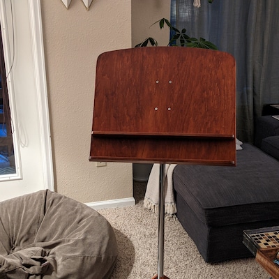 Music Stand - Etsy