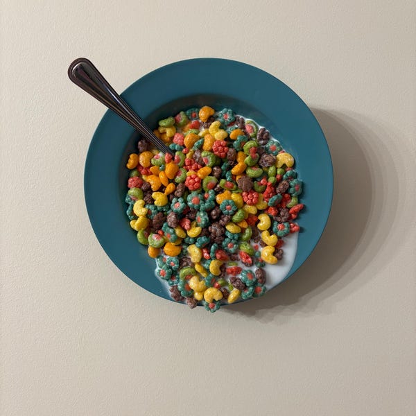 Hanging Faux Food Cereal Wall Art Decor | Bespoke | Lucky Charms ...