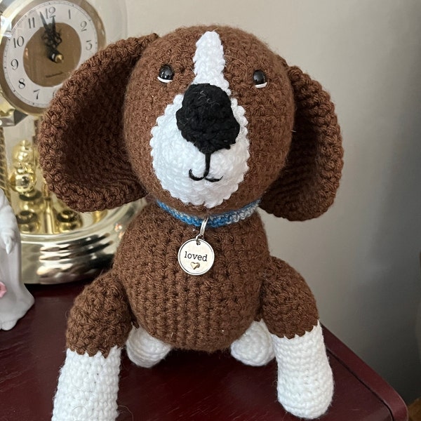 Sophie the Beagle, Crochet Pattern, Dog, Puppy, Cute - Etsy