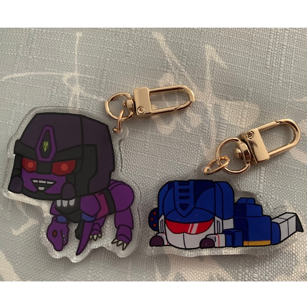 Transformers Keychain - Etsy