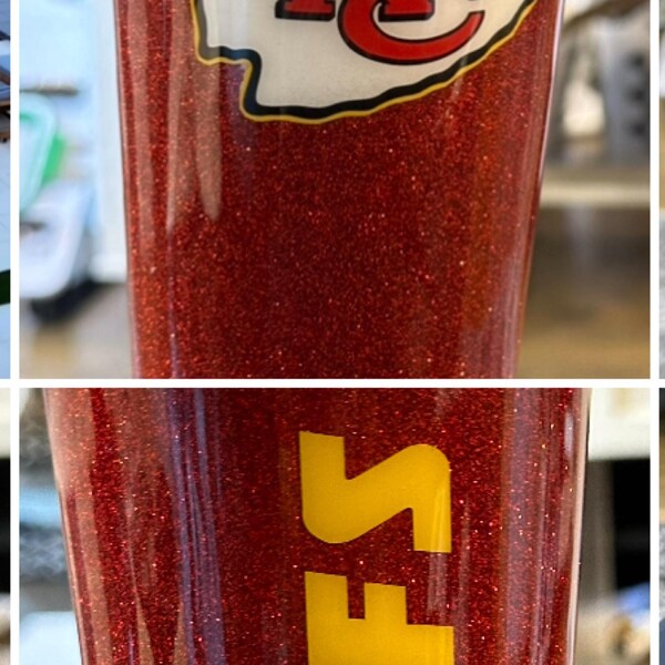 Kansas City Chiefs GLITTER (CUSTOMIZABLE) - Etsy