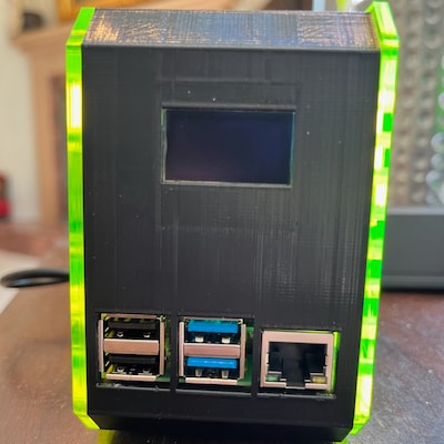 Raspberry Pi 4B SSD Case - Etsy