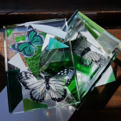 Colored Scrap Stained Glass You'll Love. - Etsy