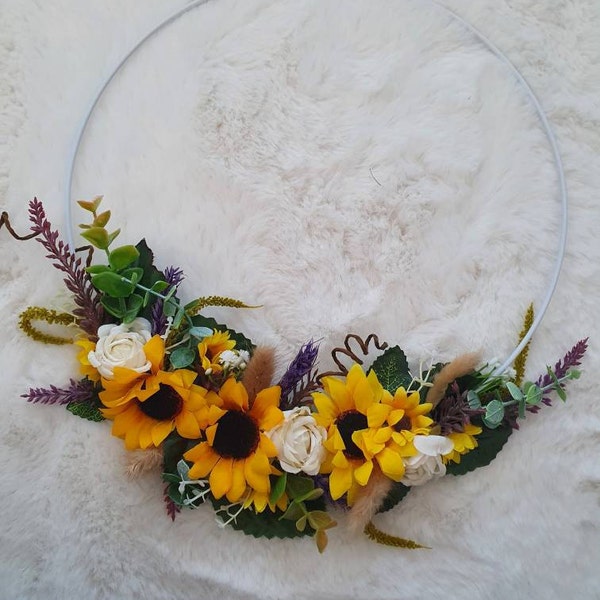 Seashell Mermaid Crown, Beach Wedding Headpiece, Nautical Flower Girl ...
