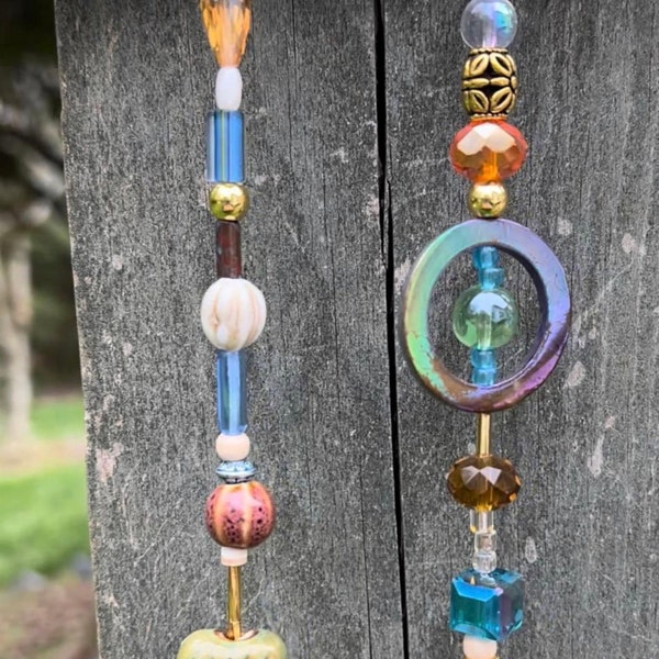 Hand Blown New Lightning Rod Glass Ball, Weathervane Ball, Cobalt Blue ...