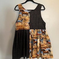 Easy Play Dress Sewing Pattern PHYSICAL Beginner Learn to Sew Babydoll ...