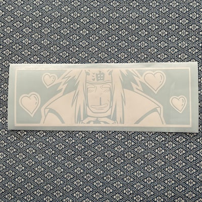 Teleport Kunai Anime Car Decal - Etsy