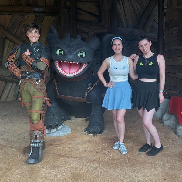 Toothless and Light Fury Crop Tank | Toothless and Light Fury Crop Top ...