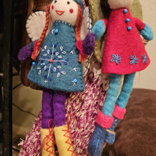 Brass Bell, Nepalese Traditional Handmade Wind Chim, Brass Bell With ...