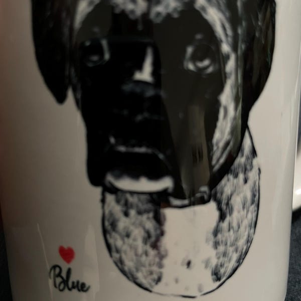 Custom Dog Mug, Dog Lover Gift, Pet Memorial, Dog Memorial Gift, Pet ...