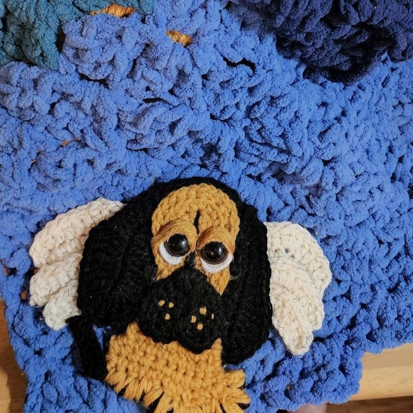 PATTERN: Basset Hound Patch // Patchwork Puppy Project // Applique ...