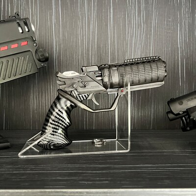 Clear Acrylic Pistol Display Stand Support - Etsy