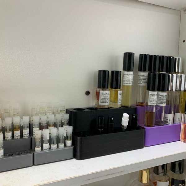 1ml Sample Vial Holder for Bottles Without Spray Caps Microperfume - Etsy