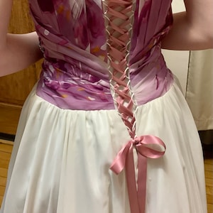 Satin Ribbon Corset Lacing, Lacing for Stays and Corsets, Double Sided ...