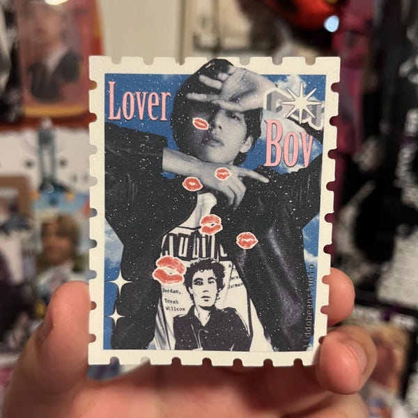 Kidcore Playroom Deco Sticker Sheet | Matte Vinyl Sticker | Cute ...