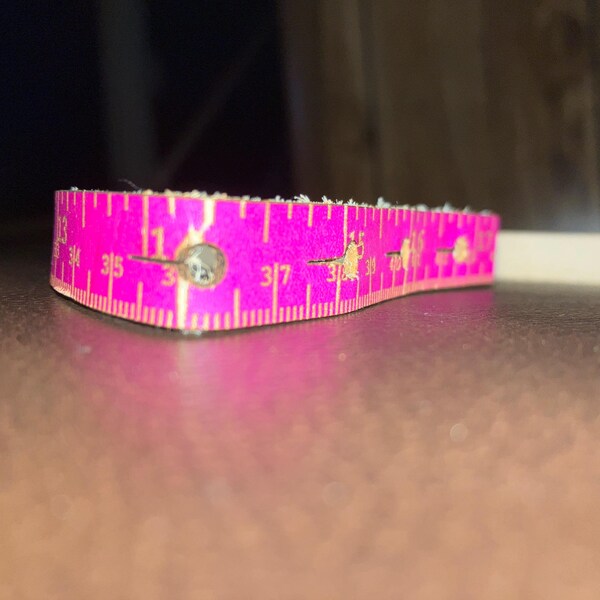 Ruler Bracelet Adjustable Practical Gift for Teacher, Artist, Crafters ...