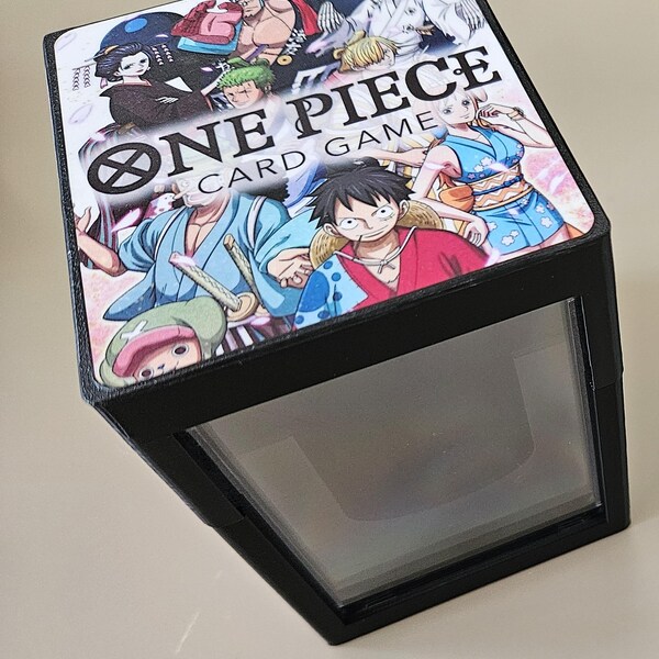 One Piece Deck Box - Luffy - Wano - Etsy