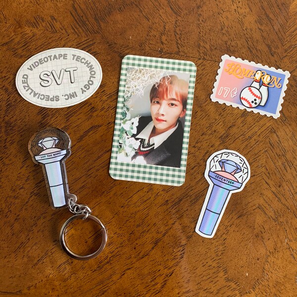 Various SVT Stickers (page 1) - Etsy