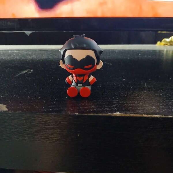 PRESALE!!! Red Hood and Nightwing Mini Figures - Etsy