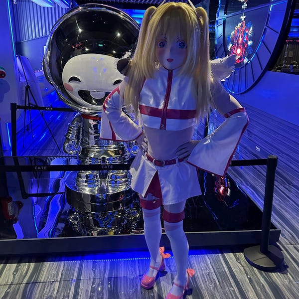 Animegao Kigurumi Mask Commission,custom Animegao Kigu Mask Final ...