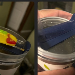 Softball Name Plate Topper, Stanley 40oz Name Toppers, Personalized ...