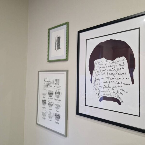 Be Reyt Description Print • Yorkshire Slang Print • Yorkshire Dialect ...