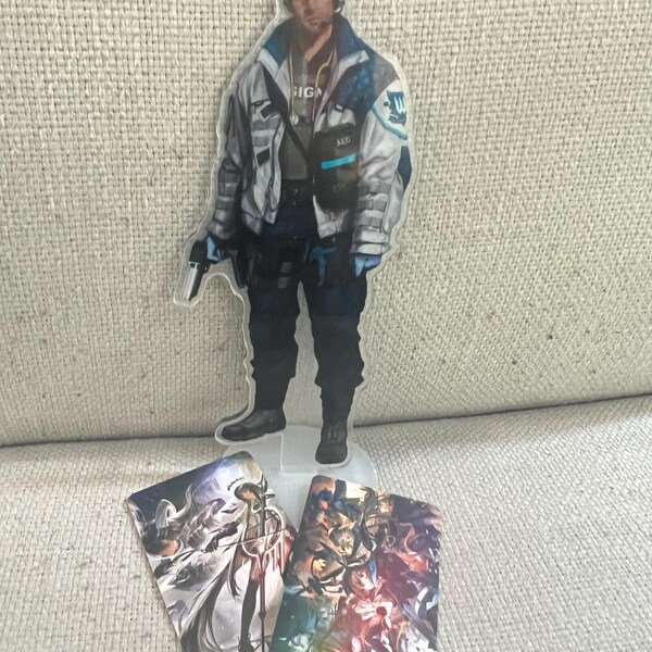 Custom Acrylic Standees, Acrylic Figure Standee Customization, Custom ...