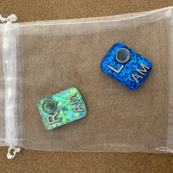 BB Xray Markers, Rectangle, Mitchell Markers, Positioning Bb's, Glitter ...