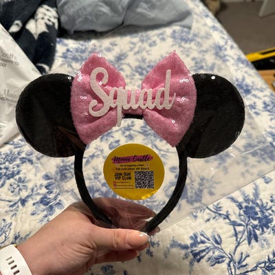 Birthday Girl Crown Ears, Mickey Ears, Minnie Ears, Birthday Ears ...