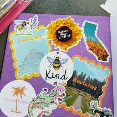 TTPD Sticker Set, TTPD Vinyl Sticker Set, the Tortured Poets Department ...