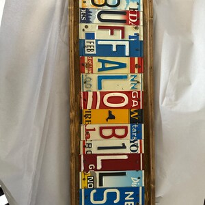 Custom Rustic Empty Wood License Plate Display Frame With Key Hooks ...