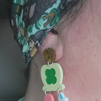 Butter Together Earrings, Stick Butter Earrings, Smooth Like Butter ...