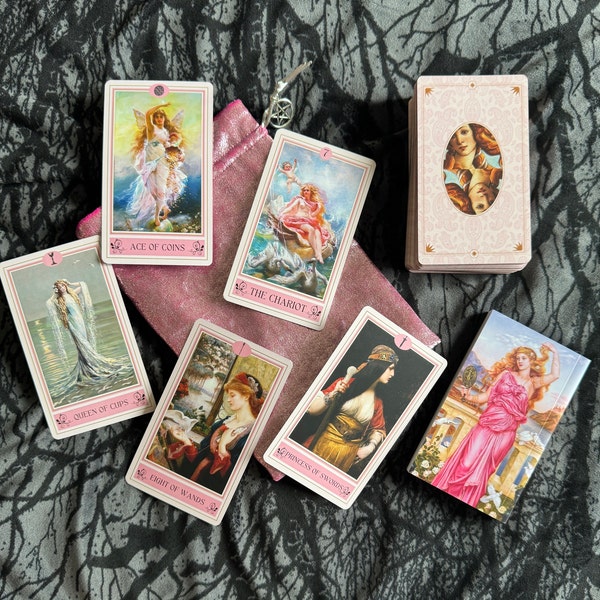 Aphrodite Tarot |tarot of Aphrodite®| Venus Tarot | Goddess Tarot ...