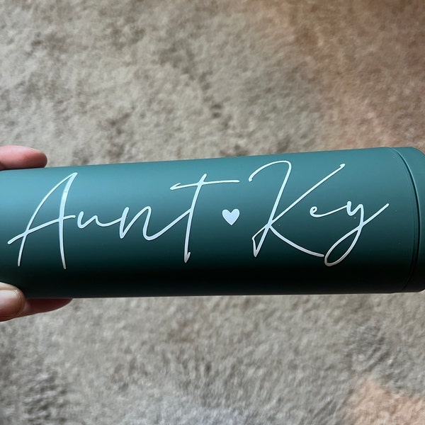 Gifts for Aunt, Auntie Birthday Gift, Birth Announcement Tumbler ...