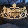 Custom/personalized Name Tiara - Etsy