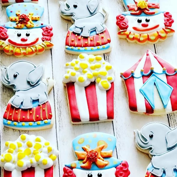 Circus Tent Cookie Cutter and Fondant Cutter and Clay Cutter - Etsy