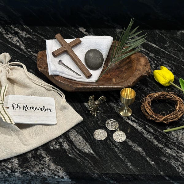 Oh Remember Kit- Symbols of the Easter Resurrection - Etsy