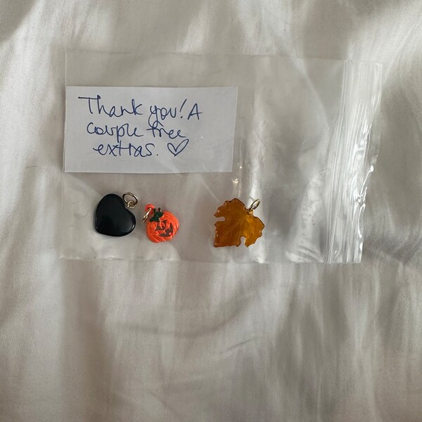 Halloween Jewelry Halloween Charms Spooky Season Halloween Gift ...