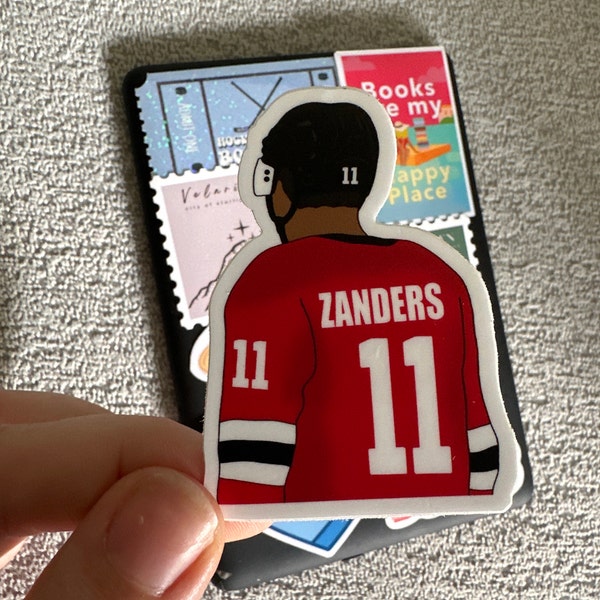 Evan Zanders Sticker - "mile High" by Liz Tomforde - Etsy